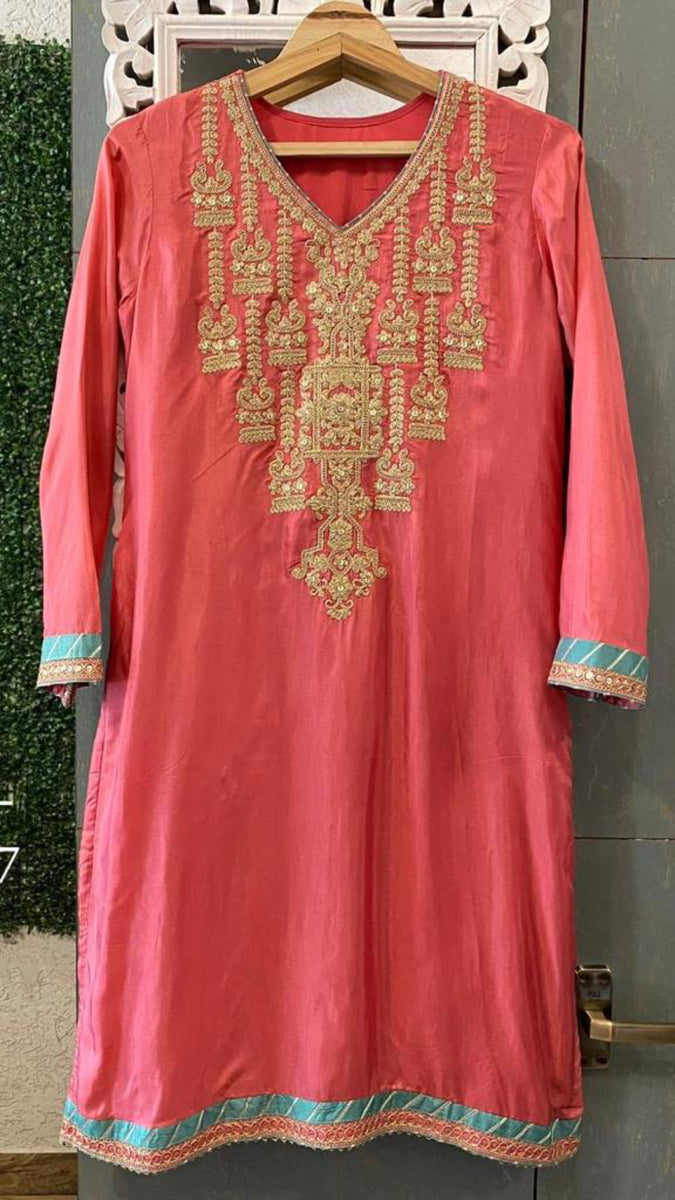 Rozila Mehandi dress Indian Pakistani traditional dress ...