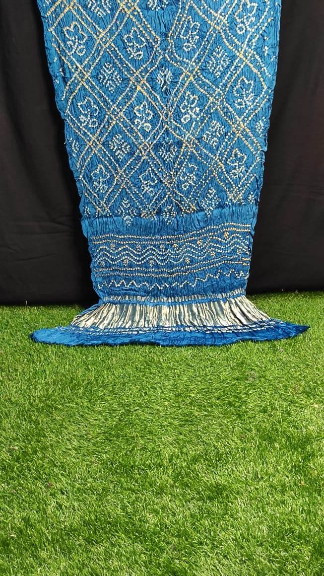 Women Dupatta Gajji Silk - Elegant Traditional Dupatta for Women ...