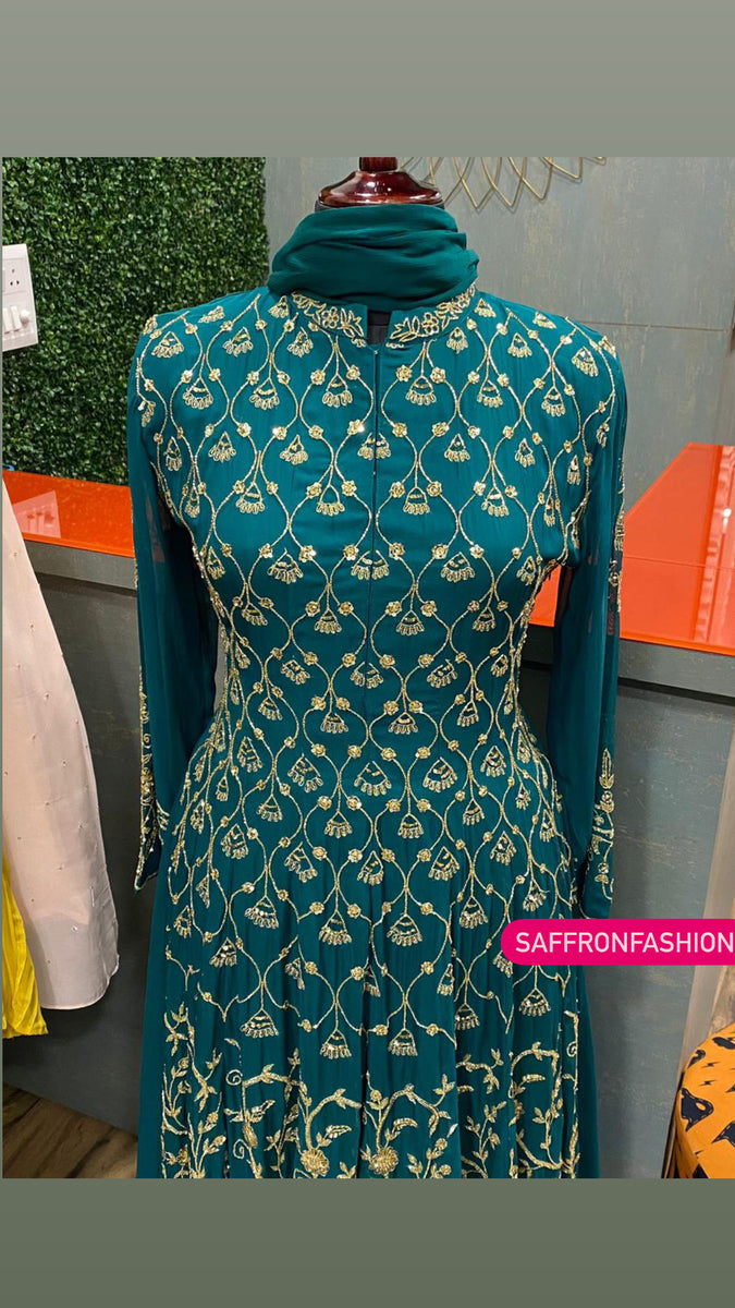 Lamba kurta dress – Saffronfashionindia
