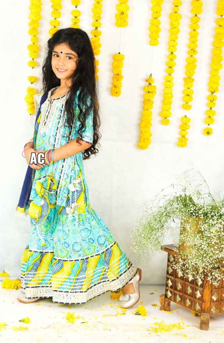 Ranisha summer kids dress – Saffronfashionindia