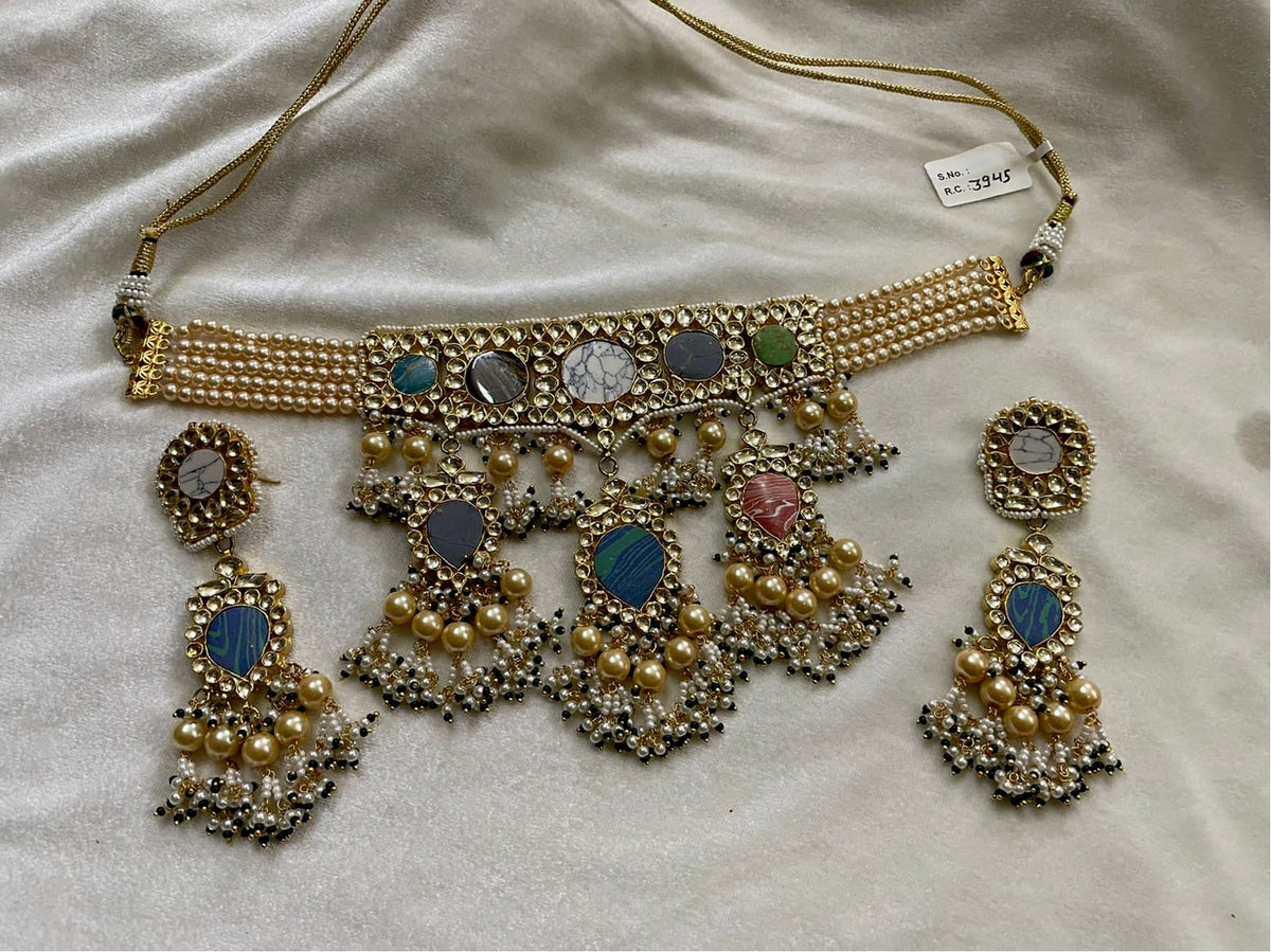 Maria necklace set – Saffronfashionindia